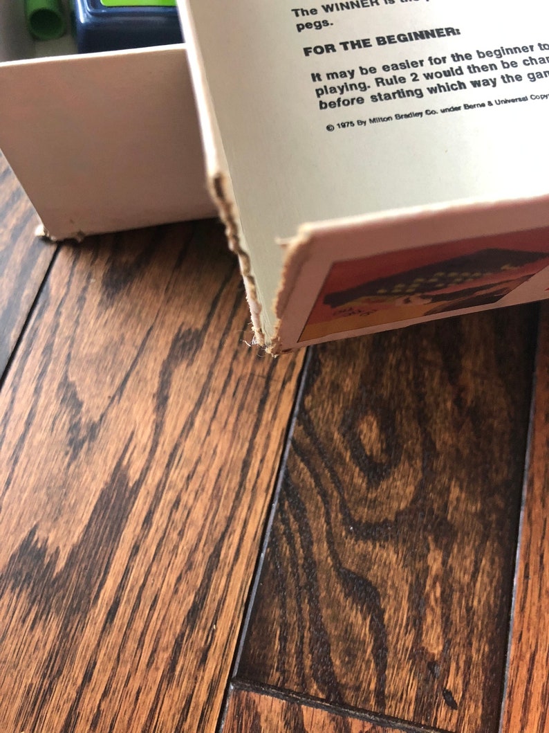 Vintage Numbers up Game COMPLETE - Etsy