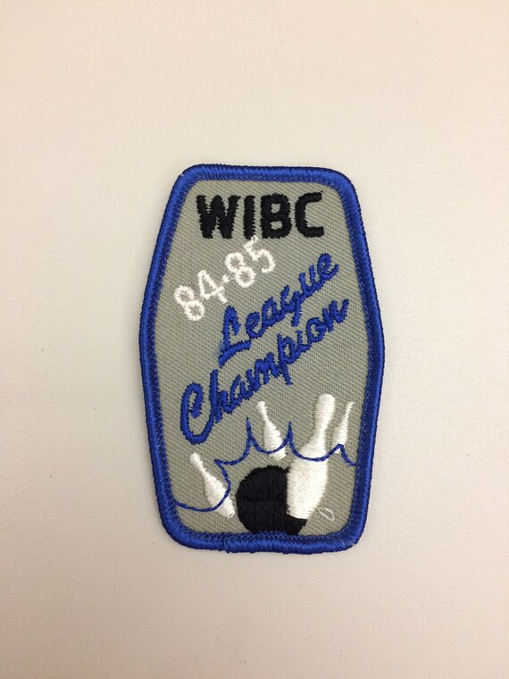 WIBC 84/85 League Champion Patch!!! - Gem