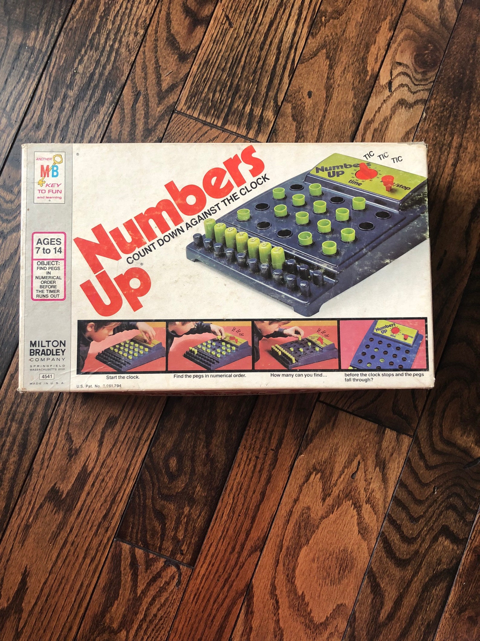 Vintage Numbers up Game COMPLETE - Etsy