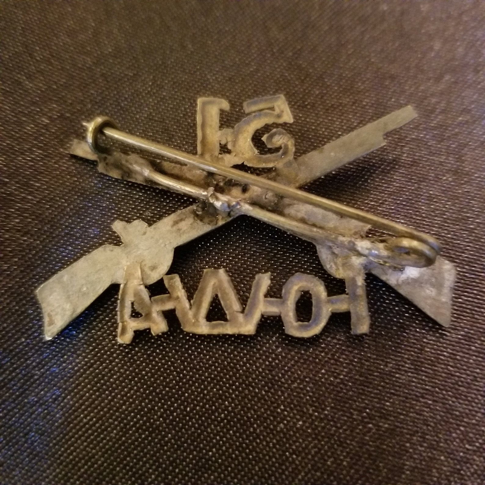 1875 IOWA INFANTRY 131 AND 51 Regiment Crossed Muskets Pins - Etsy