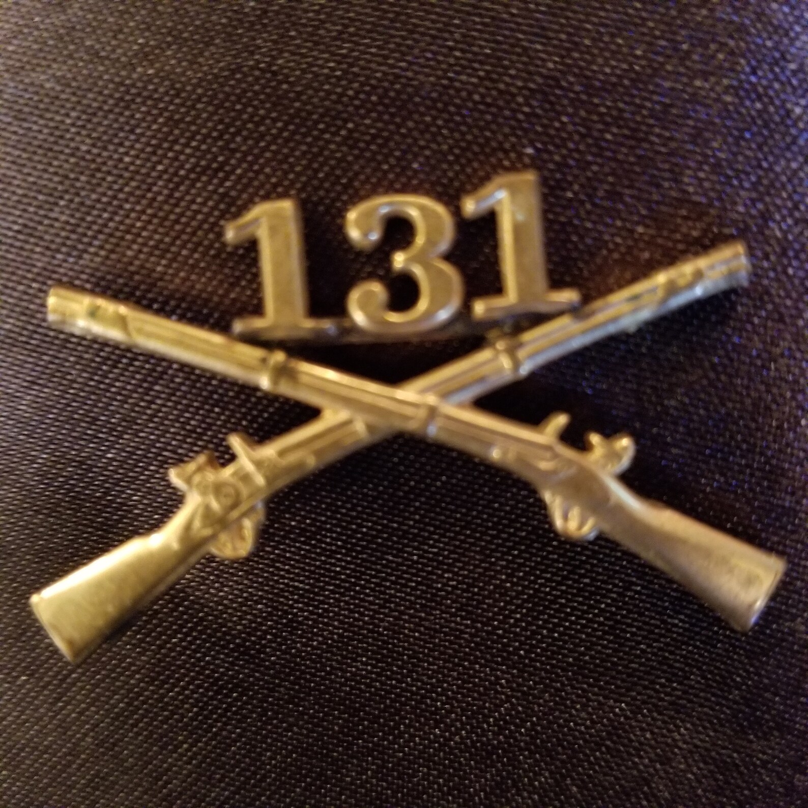 1875 IOWA INFANTRY 131 AND 51 Regiment Crossed Muskets Pins - Etsy