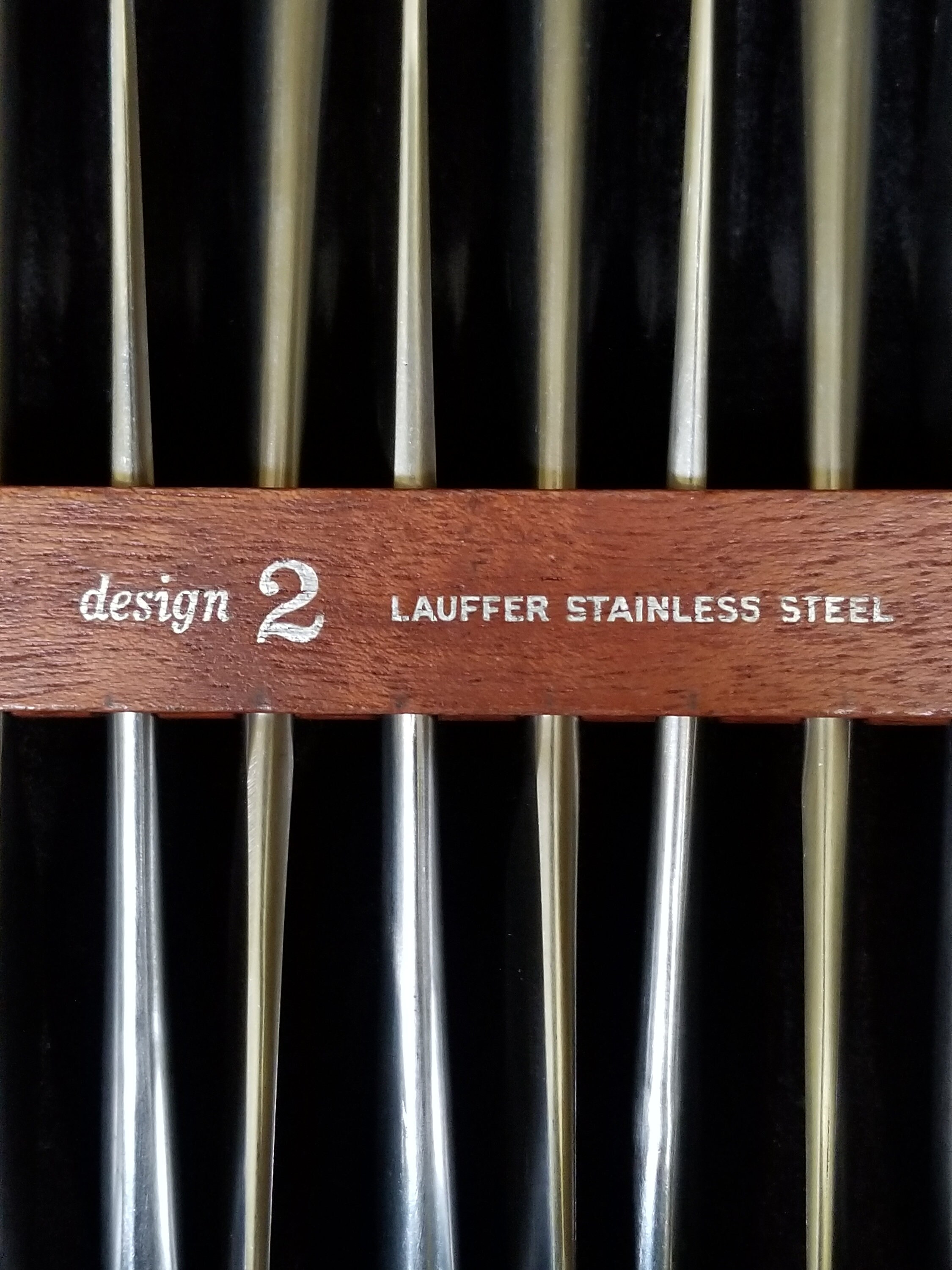 LAUFFER DESIGN 2 germany Stainless Steel Flatware Set of 62 Pieces - Etsy