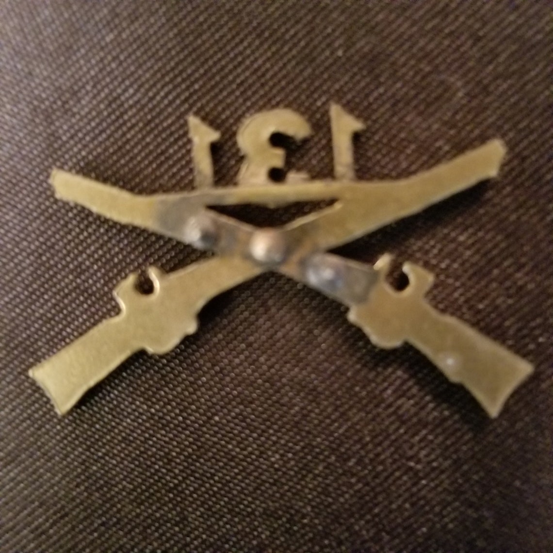 1875 IOWA INFANTRY 131 AND 51 Regiment Crossed Muskets Pins - Etsy