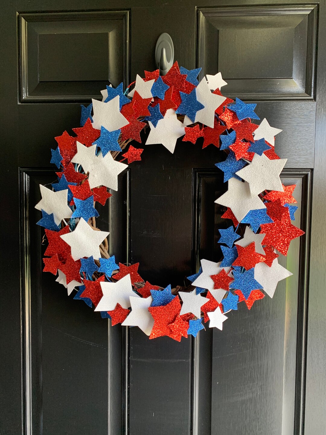 Memorial Day Wreath, Patriotic Wreath, American Wreath, 4th of July ...