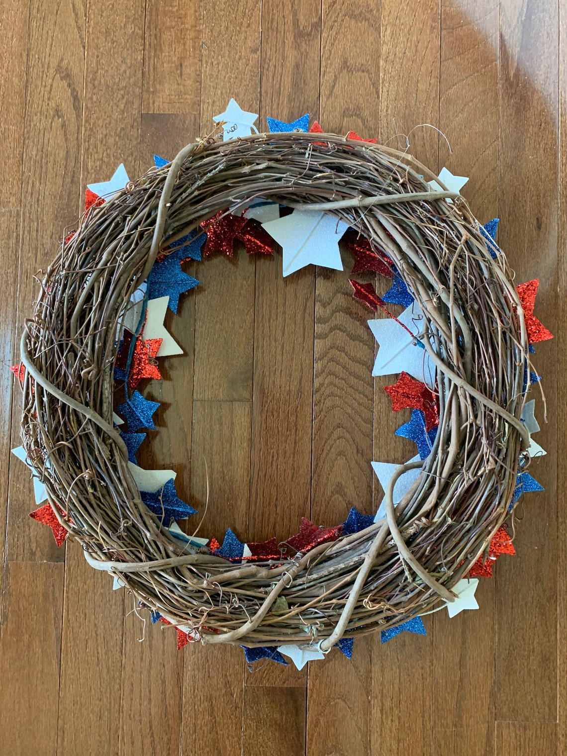 Memorial Day Wreath, Patriotic Wreath, American Wreath, 4th of July ...