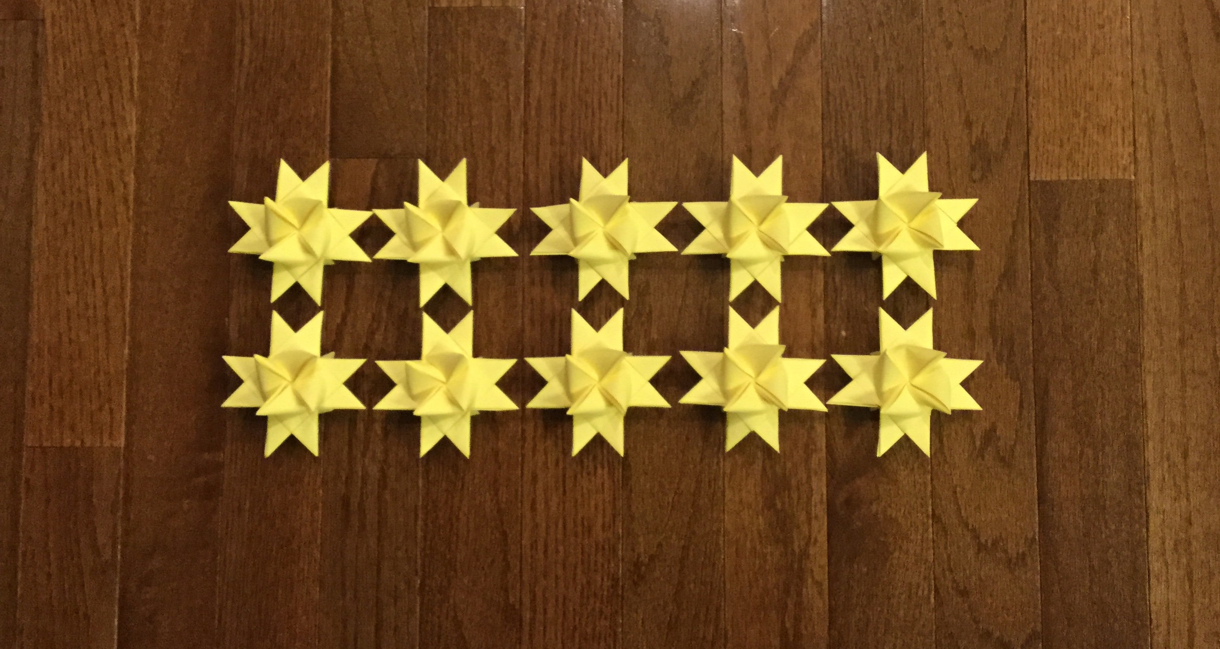 Set of 10 Moravian Stars Froebel Stars 3D Paper Stars - Etsy