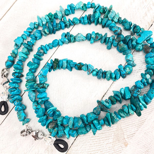 Turquoise Glasses - Etsy