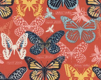 Butterfly fabric | Etsy