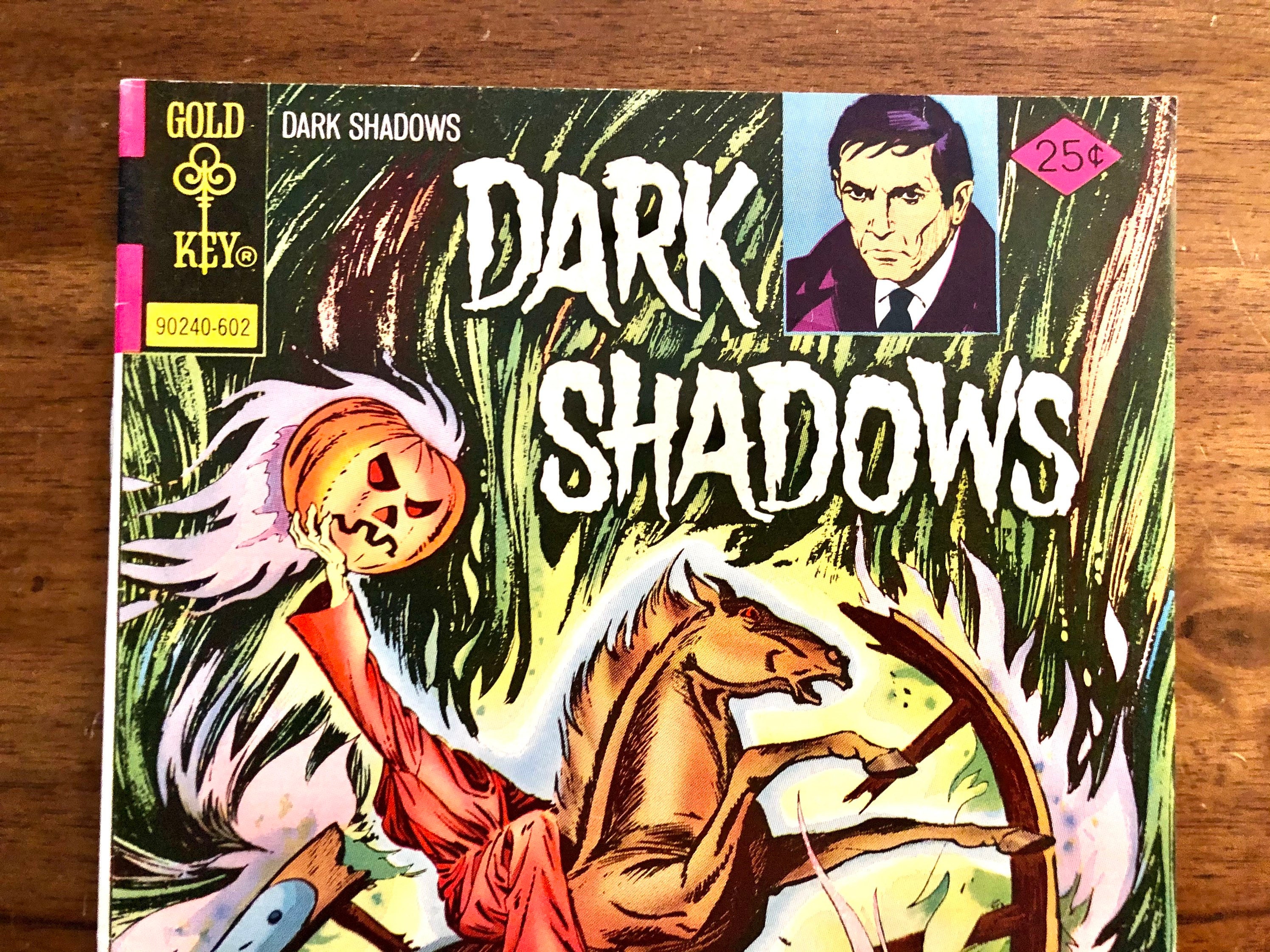 1976 Dark Shadows 35 Comic Book / VF-FN / Gold Key / Gift / | Etsy