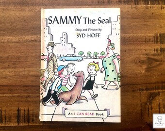 Sammy the Seal Book | Etsy