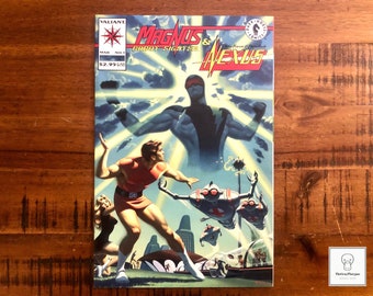 Magnus Robot Fighter 1 - Etsy