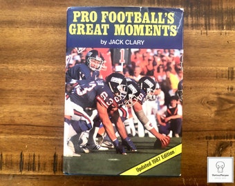 Pro Football Book - Etsy