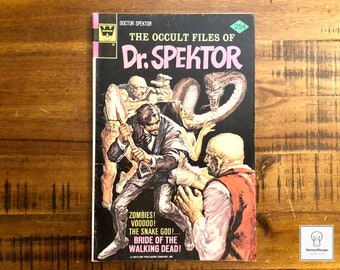 Dr Occult Comic - Etsy