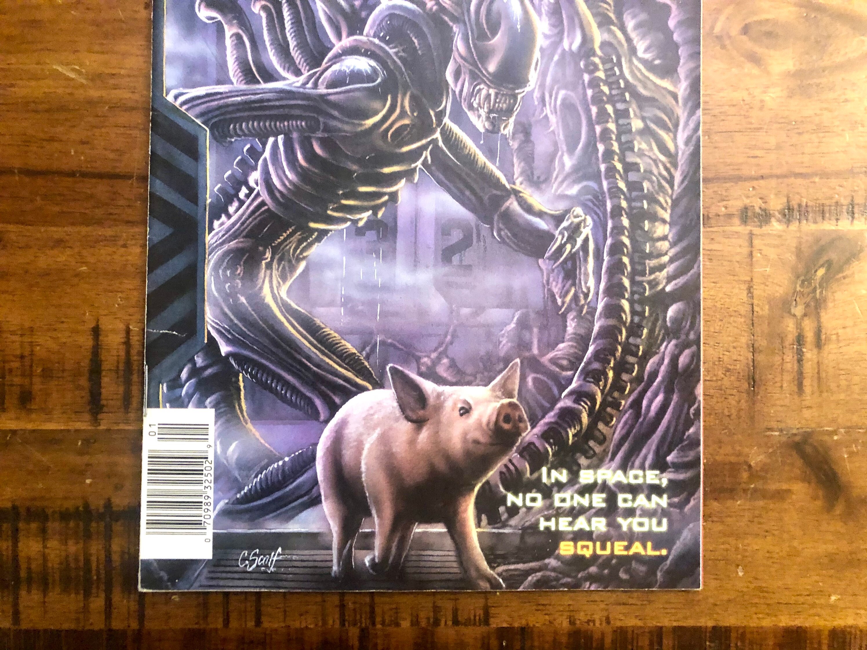 1997 Aliens Pig 1 Comic Book / NM-VF / Dark Horse / Vintage / | Etsy