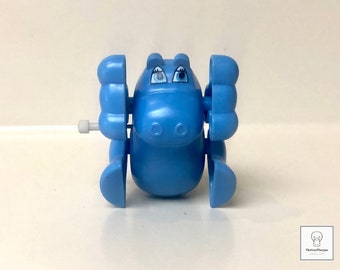 Wind up Toy Hippo - Etsy