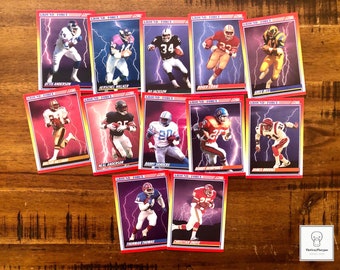 Bo Jackson Football Cards - Etsy