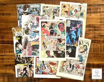 80s Comic Book | Etsy