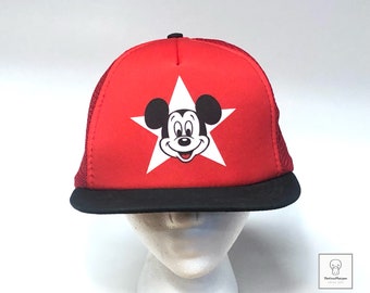 80s Mickey Mouse Hat - Etsy