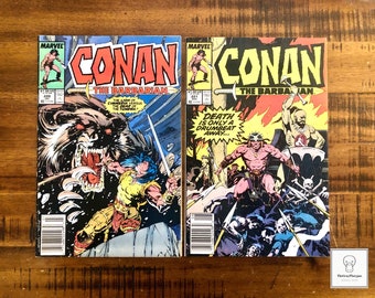 Conan Comic Books - Etsy