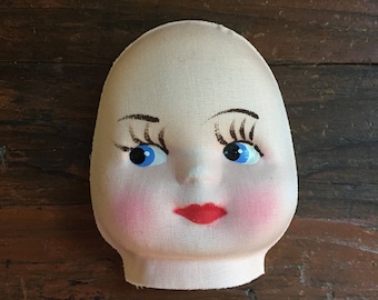 Fabric Doll Face - Etsy