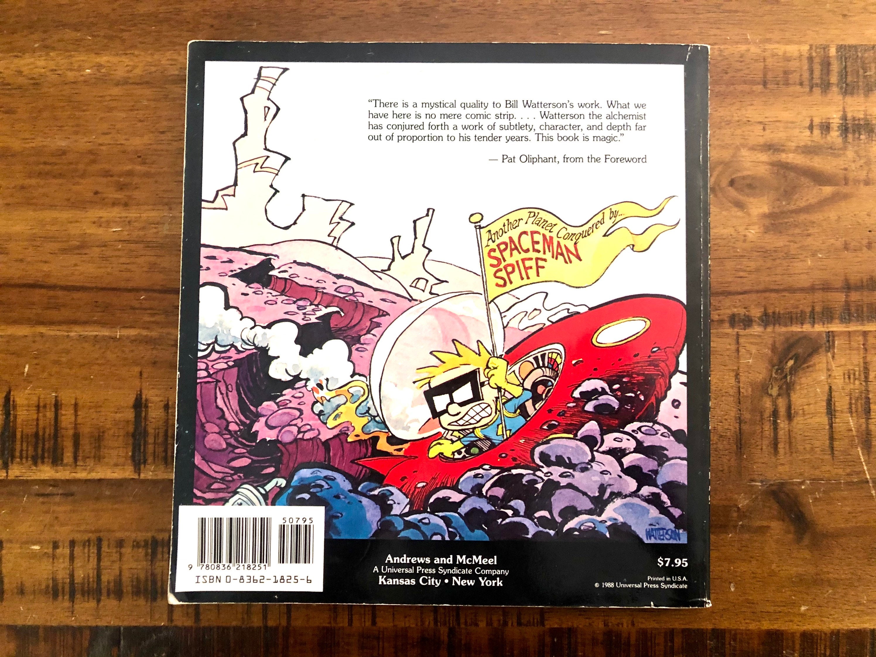 1989 Something Under the Bed is Drooling by Bill Watterson - Etsy