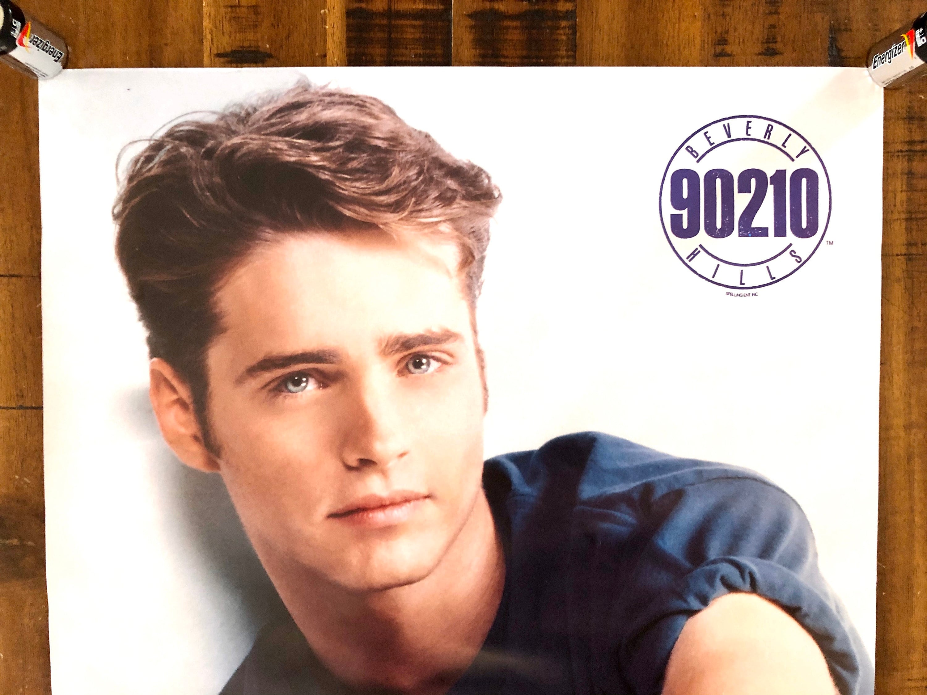 Rare 1991 Brandon Walsh 90210 Poster / Beverly Hills / Jason | Etsy