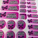 School Labels With Any Character and Name Set of 25 - Etsy