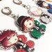 Diabolik Lovers: Sweet VS Sadisic Charms Sakamaki Brothers | Etsy
