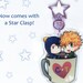 South Park Cup Craig and Tweek Keychain Charm Craig X Tweek Sp Craig ...