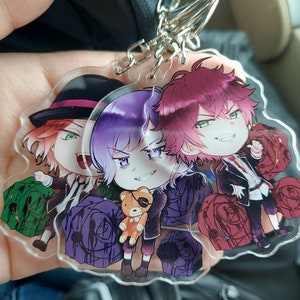 Diabolik Lovers: Sweet VS Sadisic Charms - Sakamaki & Mukami Brothers ...
