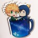 South Park Cup Craig and Tweek Keychain Charm Craig X Tweek Sp Craig ...