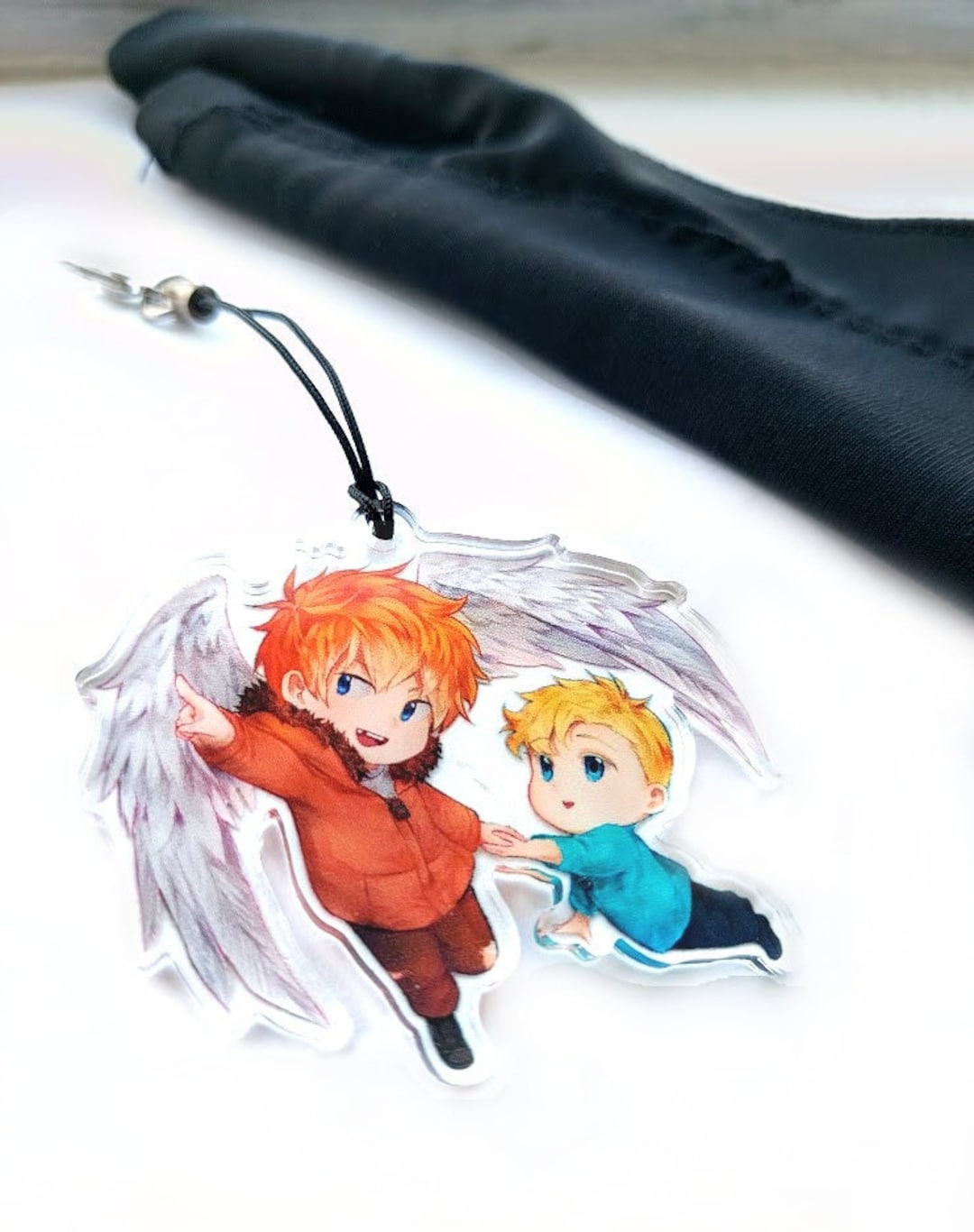 South Park Anime Kenny X Butters
