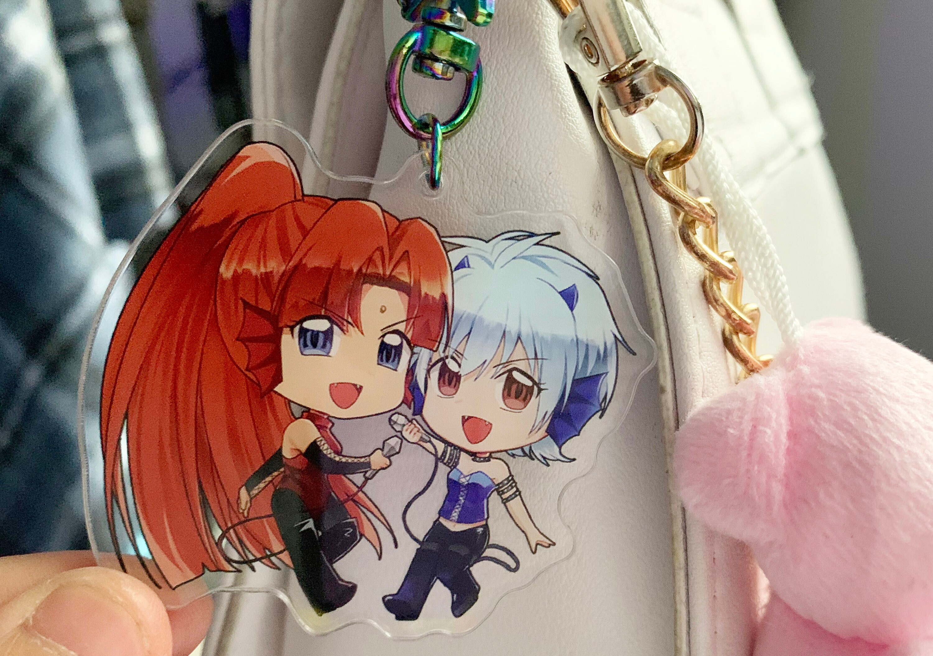 Black Beauty Sisters Mimi Shehe Double-sided Mermaid Melody Acrylic ...