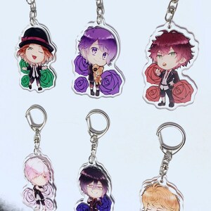Diabolik Lovers: Sweet VS Sadisic Charms - Sakamaki & Mukami Brothers ...