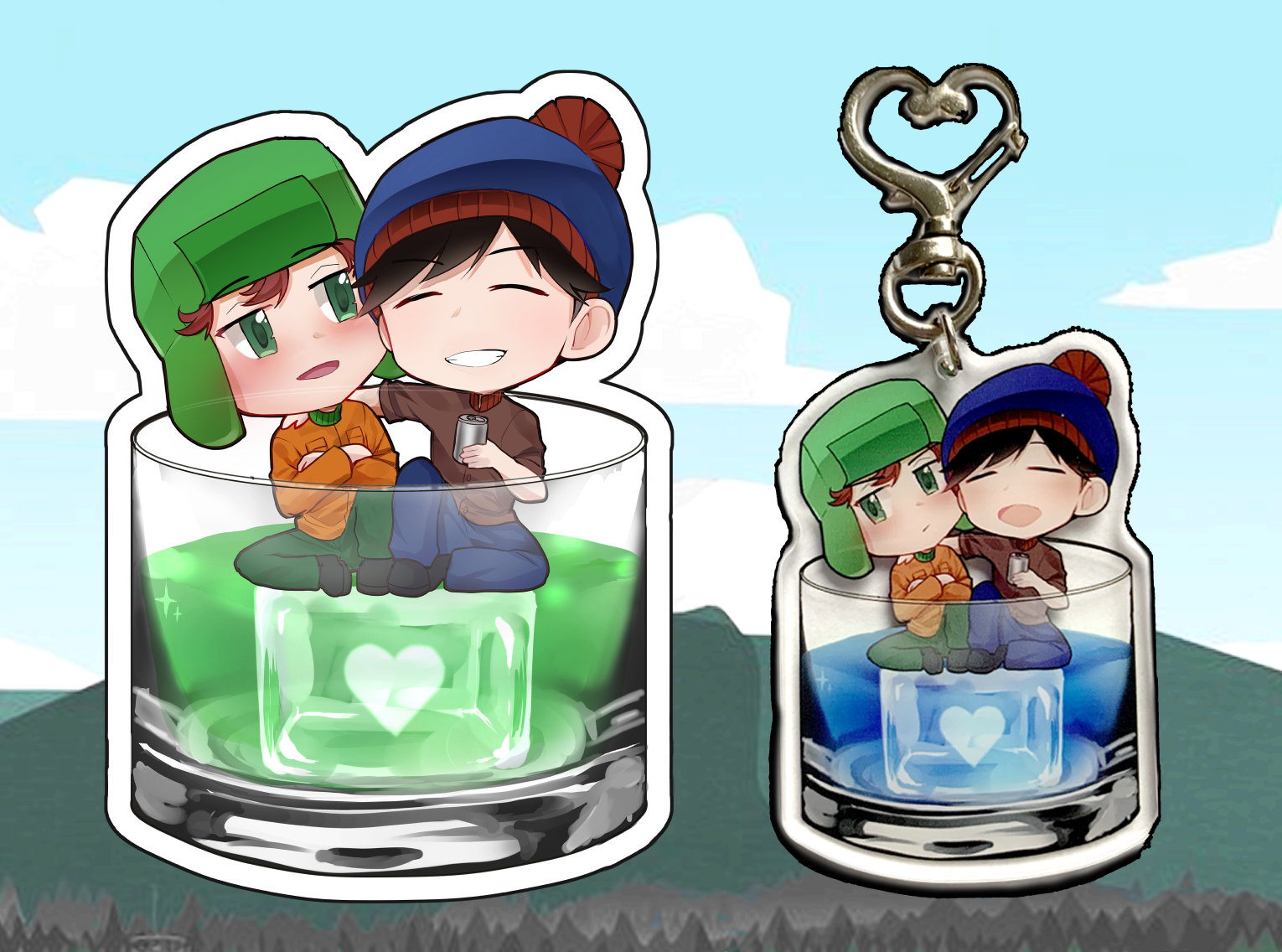 South Park Stan X Kyle