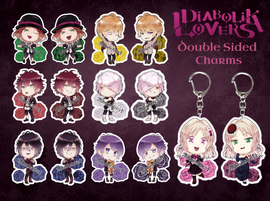 Diabolik Lovers: Sweet VS Sadisic Charms - Sakamaki & Mukami Brothers ...