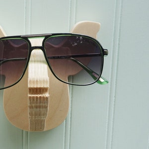 Key Hook - Pig Head Wall Hanger for Keys, Glasses, and Sunglasses ...