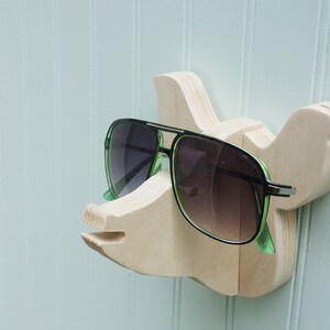 Key Hook - Pig Head Wall Hanger for Keys, Glasses, and Sunglasses ...