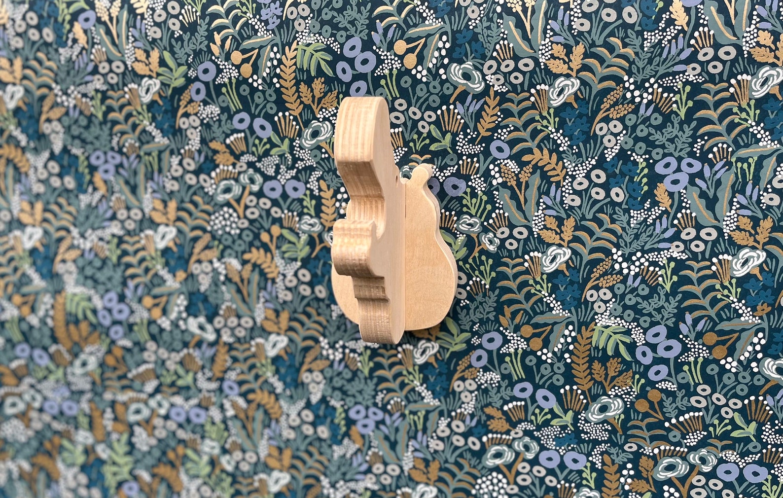 Kids Room Wall Hooks Hippo Wall Hook in Birch: Playful - Etsy