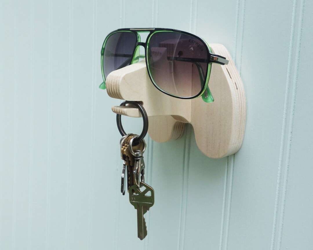 Key Hook Wiener Dog Wall Hanger for Keys Glasses and - Etsy