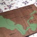 Barton Creek Greenbelt Park Map Art: Handpainted Austin Greenbelt Trail ...