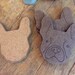Frenchie Dog Breed Coaster, Set of 4 French Bulldog Coasters With Cork ...