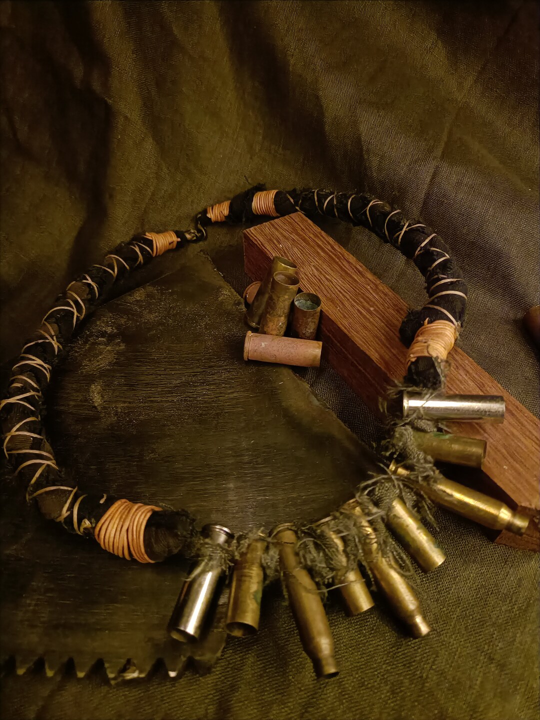 Braided Post Apocalyptic Necklace - Etsy