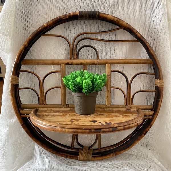 Round Shelf - Etsy