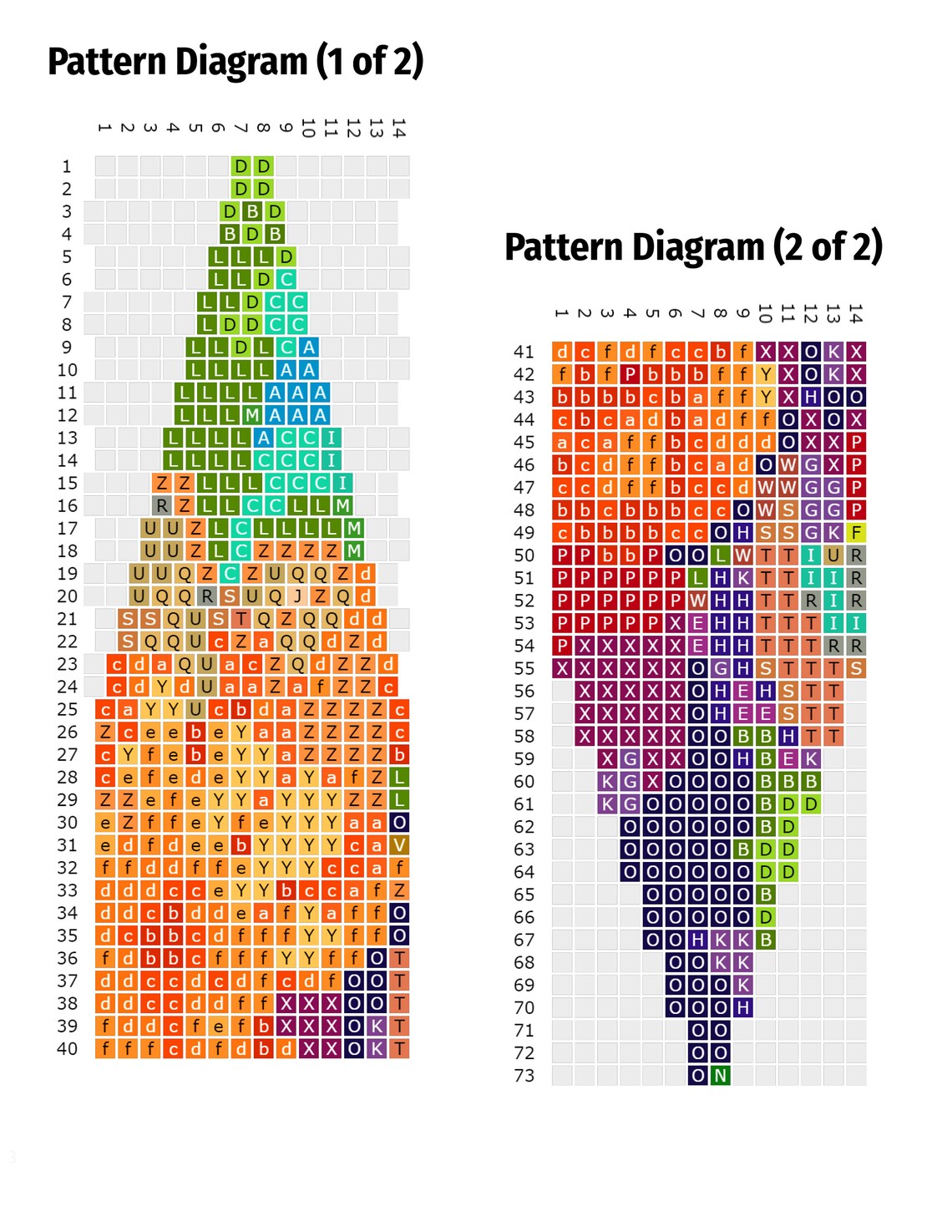 Earrings Seed Bead Pattern, Impressionist Flowers, Pattern Download ...