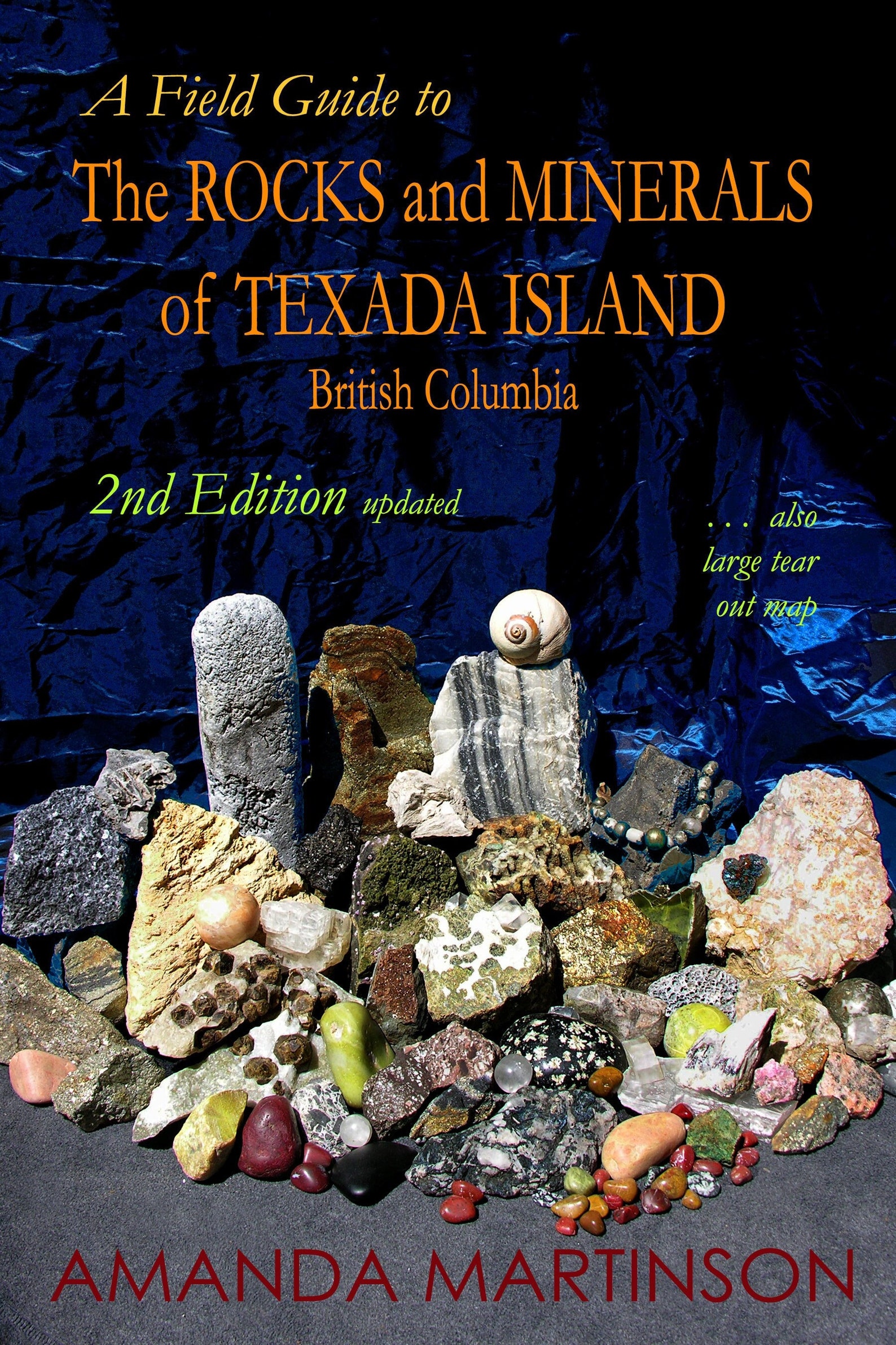Field Guide to the Rocks and Minerals of Texada Island, BC, Canada - Etsy