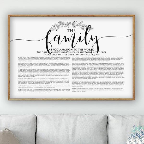 Large Proclamation Poster - Etsy Large Proclamation Poster - Etsy