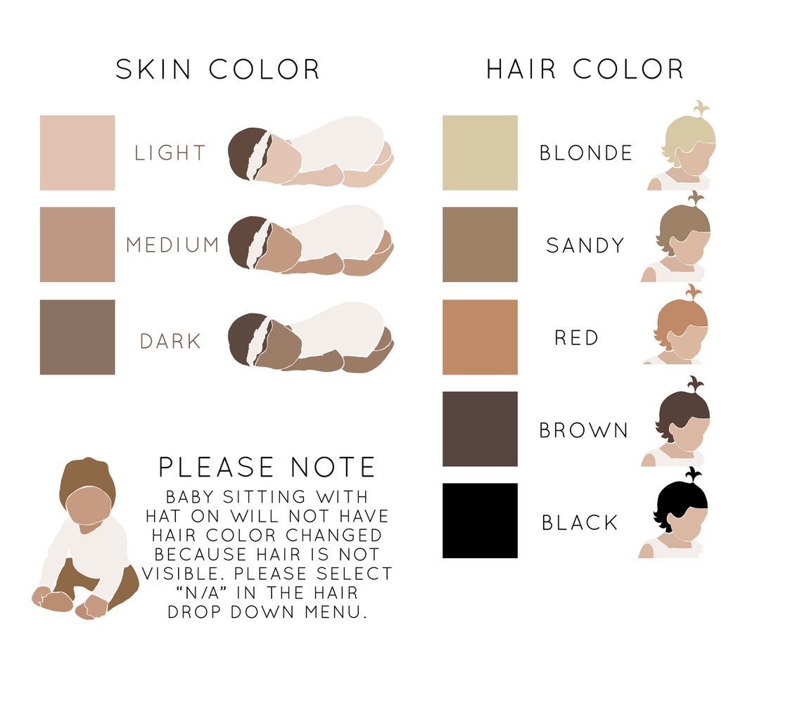 Custom Baby Boy Illustration Baby Boy Nursery Decor Baby | Etsy