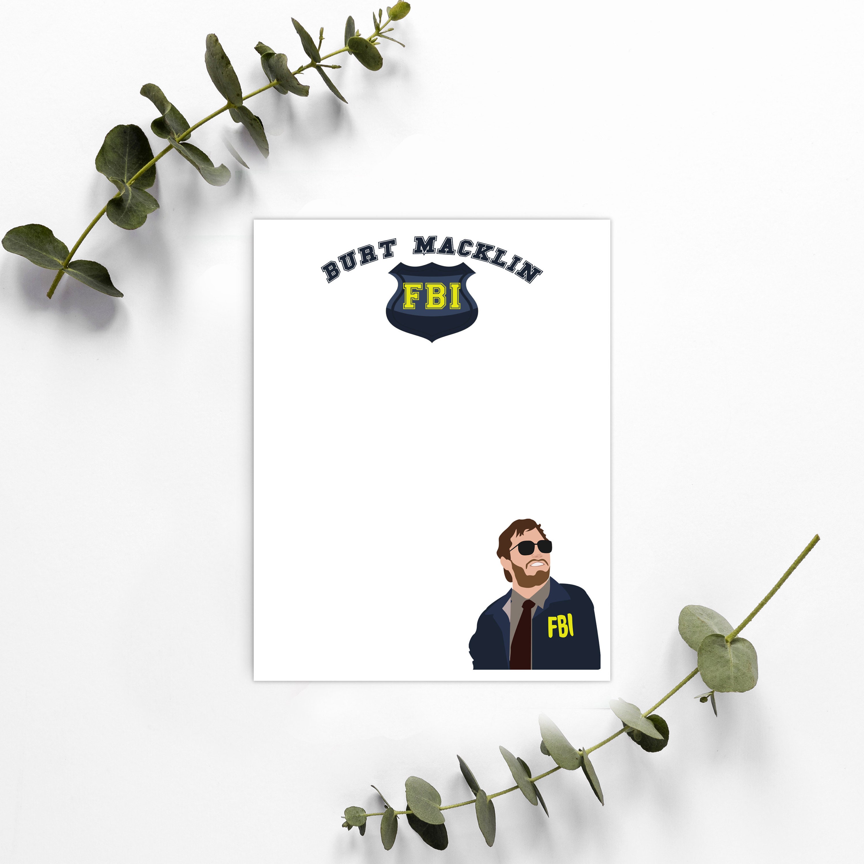 Burt Macklin Wallpaper
