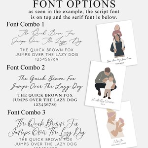 Custom Mother or Father Print, PRINTED AND SHIPPED, Parent Abstract ...